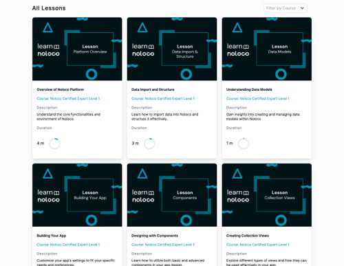 The custom app your business needs | Noloco